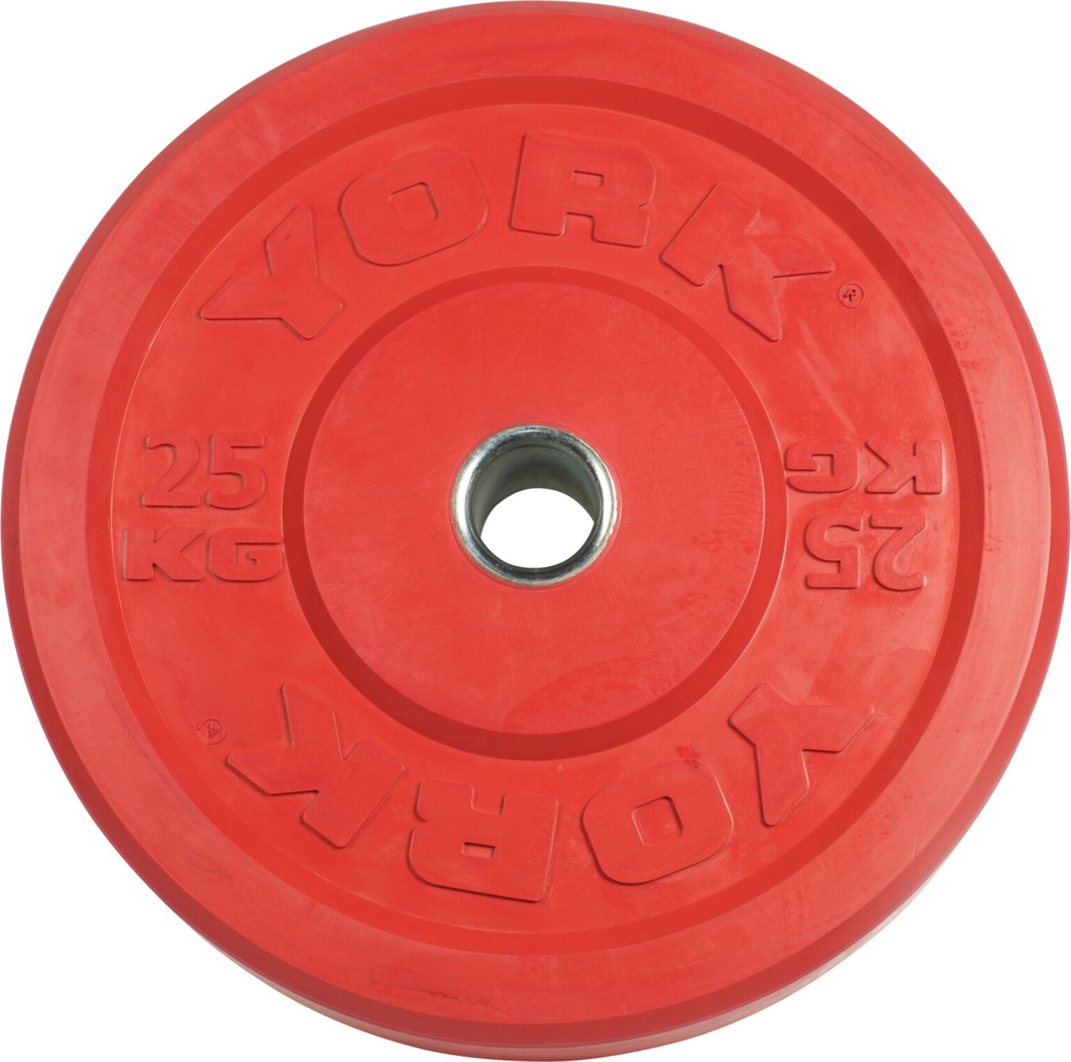 YORK® Rubber Training Bumper Plate (Metric, Colour) - York Barbell