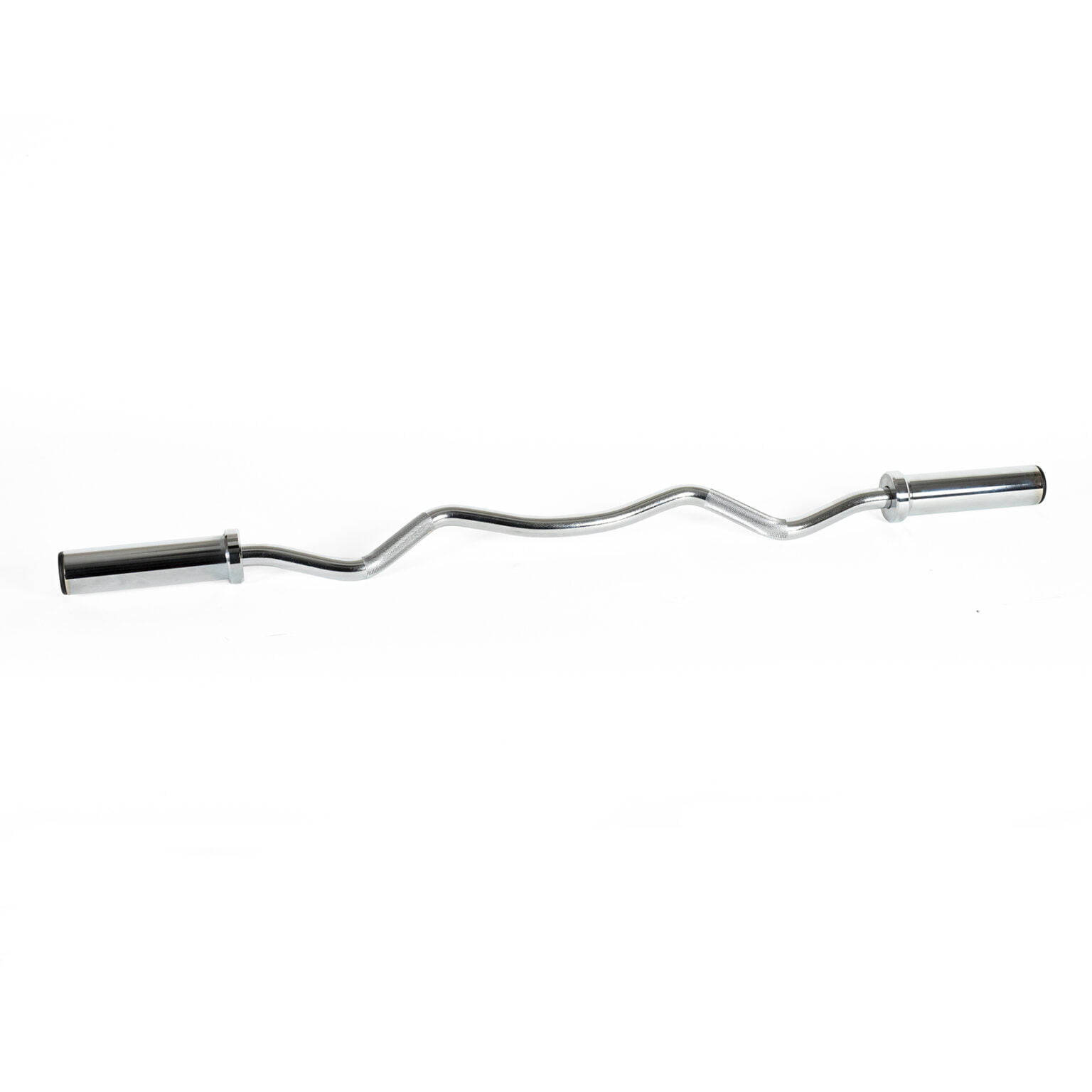 4' International Chrome Curl Bar | Gym Equipment | York Barbell
