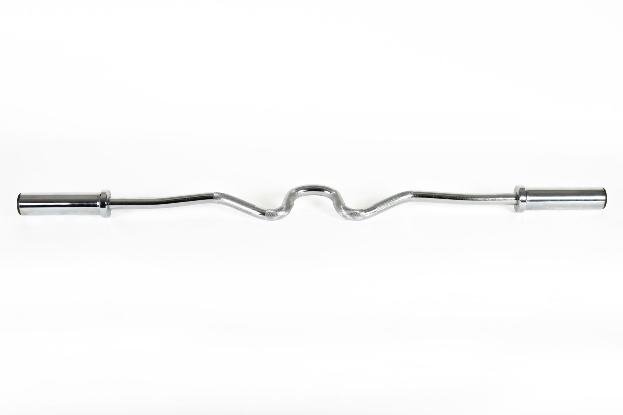 4' International Chrome Super Curl Bar | Gym Equipment | York Barbell