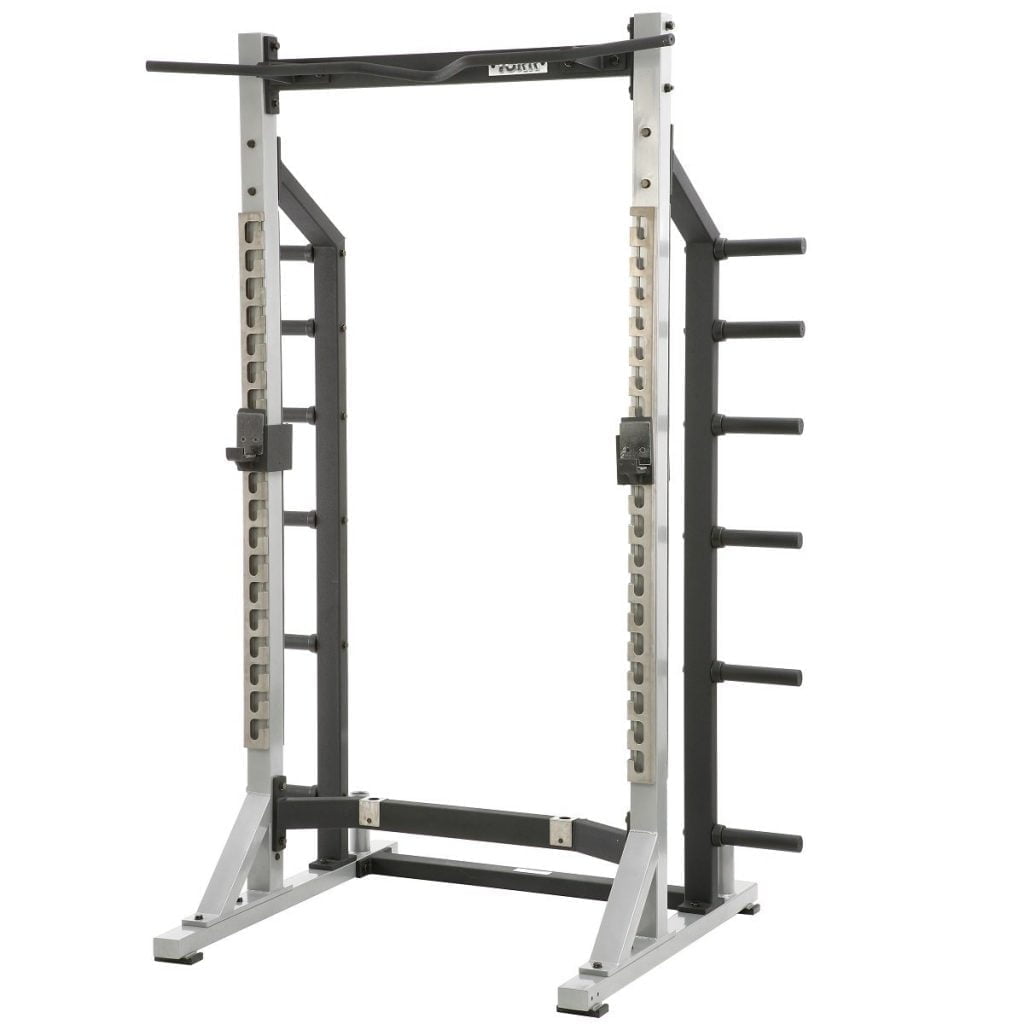 YORK® STS Self Standing Half Rack - York Barbell