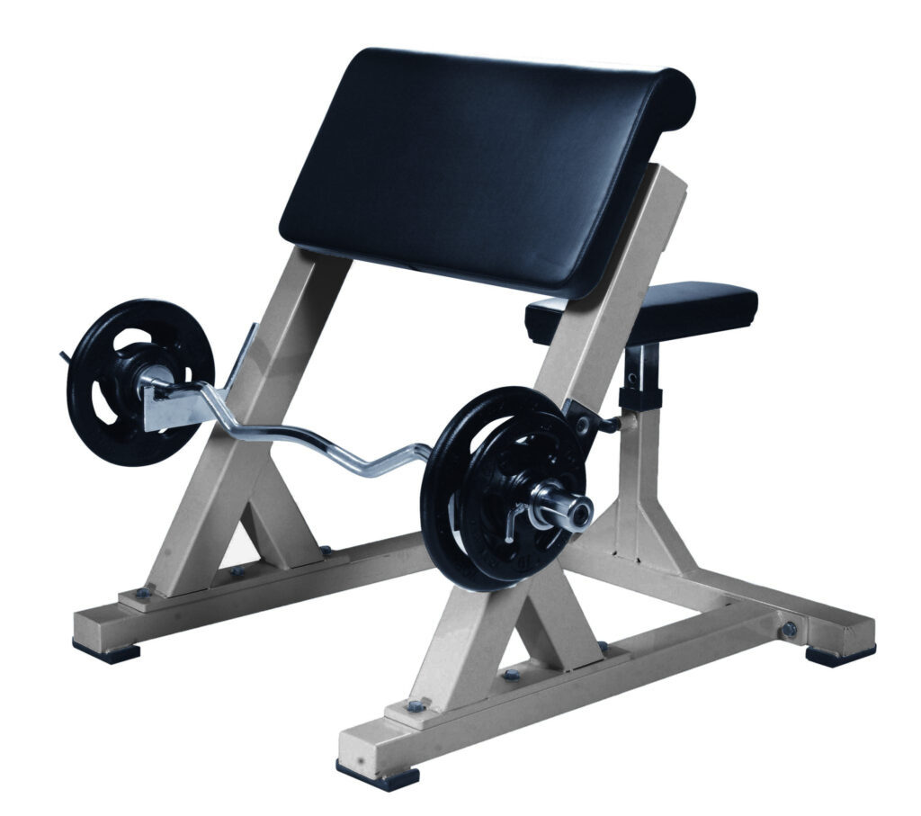 Preacher Curl Machine | Strength Training Series | York Barbell