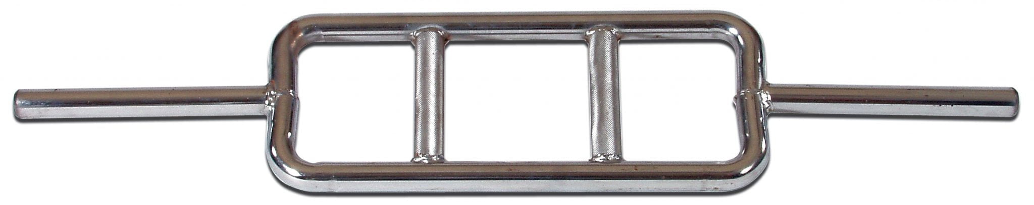 Chrome Tricep Bar w/ Fixed Inner Collars | Gym Equipment | York Barbell