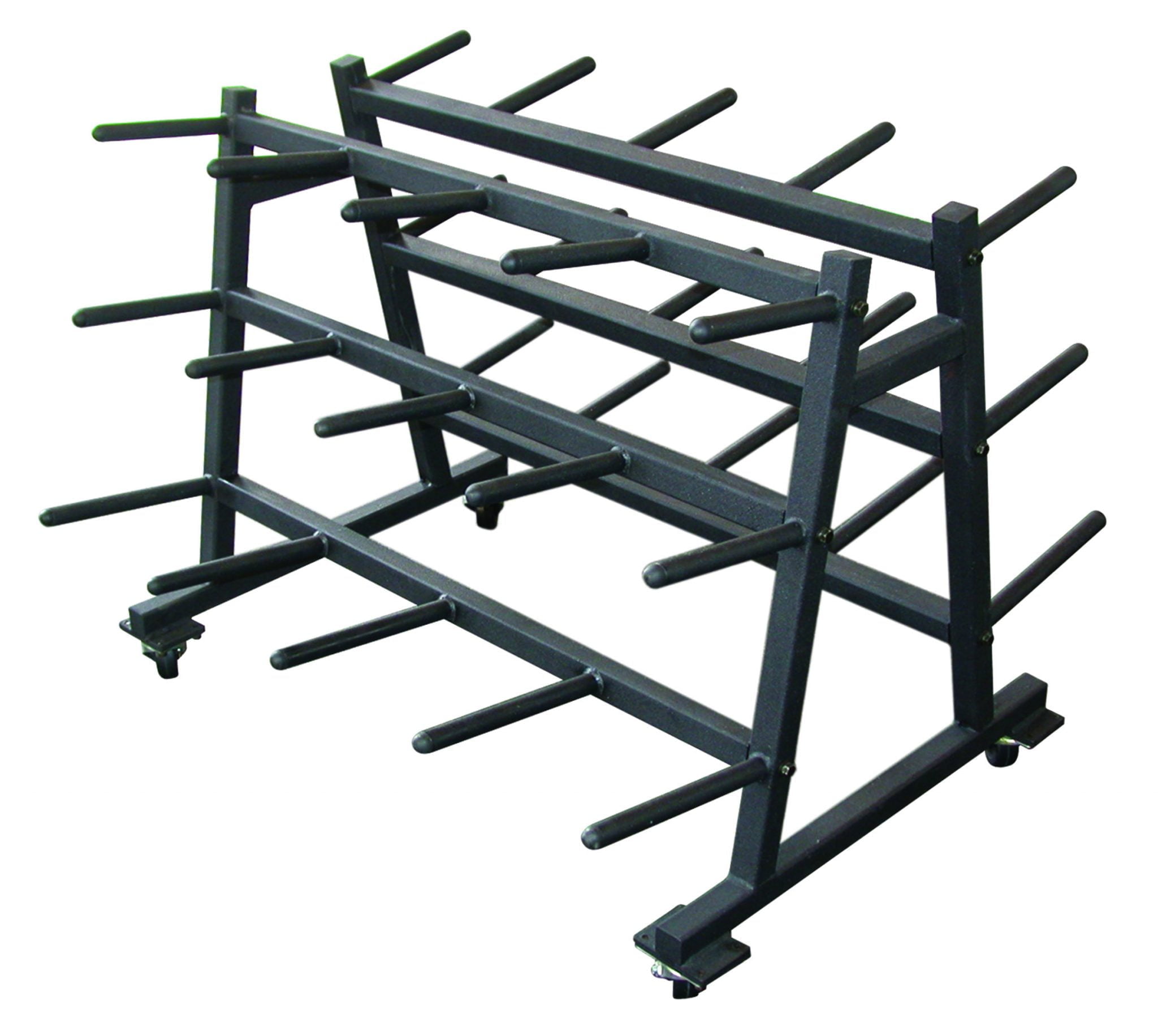 Mobile Aerobic Set Rack | Gym Equipment Storage Racks | York Barbell