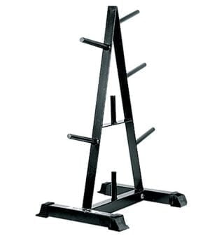 Standard A-Frame 1" Weight Plate Tree | Gym Equipment Storage | York
