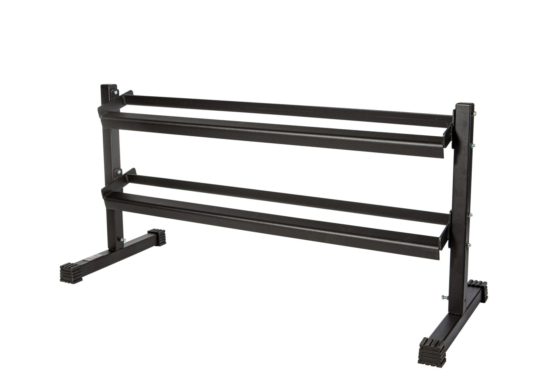 York 2 Tier Dumbbell Stand | Gym Equipment Storage | York Barbell