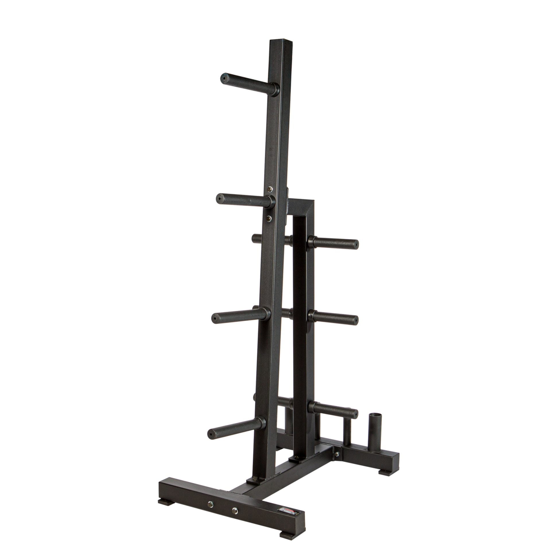 Single-Sided Weight Plate Tree | Weight Plate Storage | York Barbell