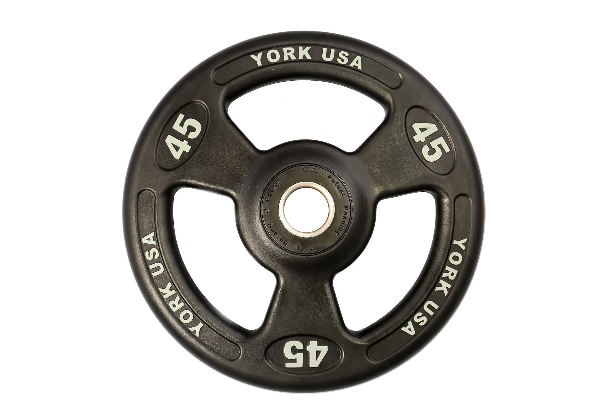 YORK® 2 in Iso-Grip Urethane Plate - York Barbell
