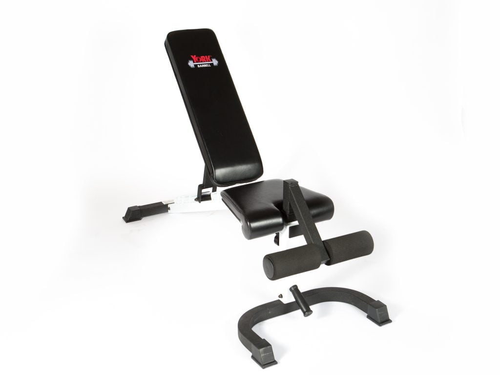 Flex Adjustable Bench Press w/ Foot Hold-down | Fitness Training Series