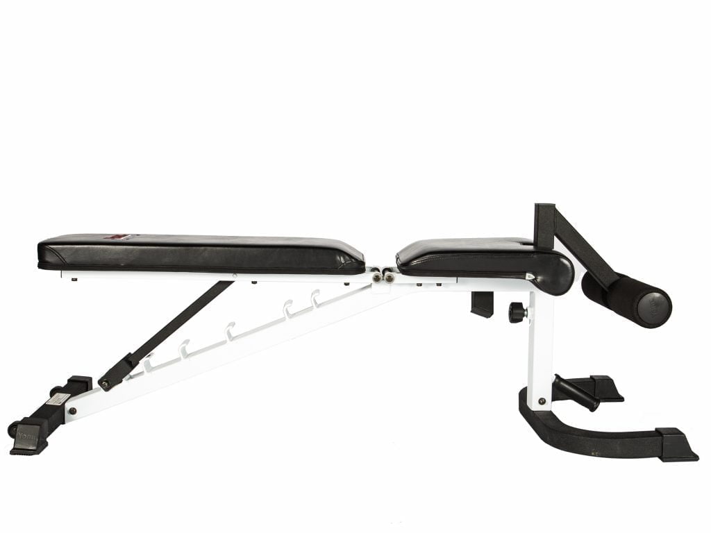 Flex Adjustable Bench Press w/ Foot Hold-down | Fitness Training Series
