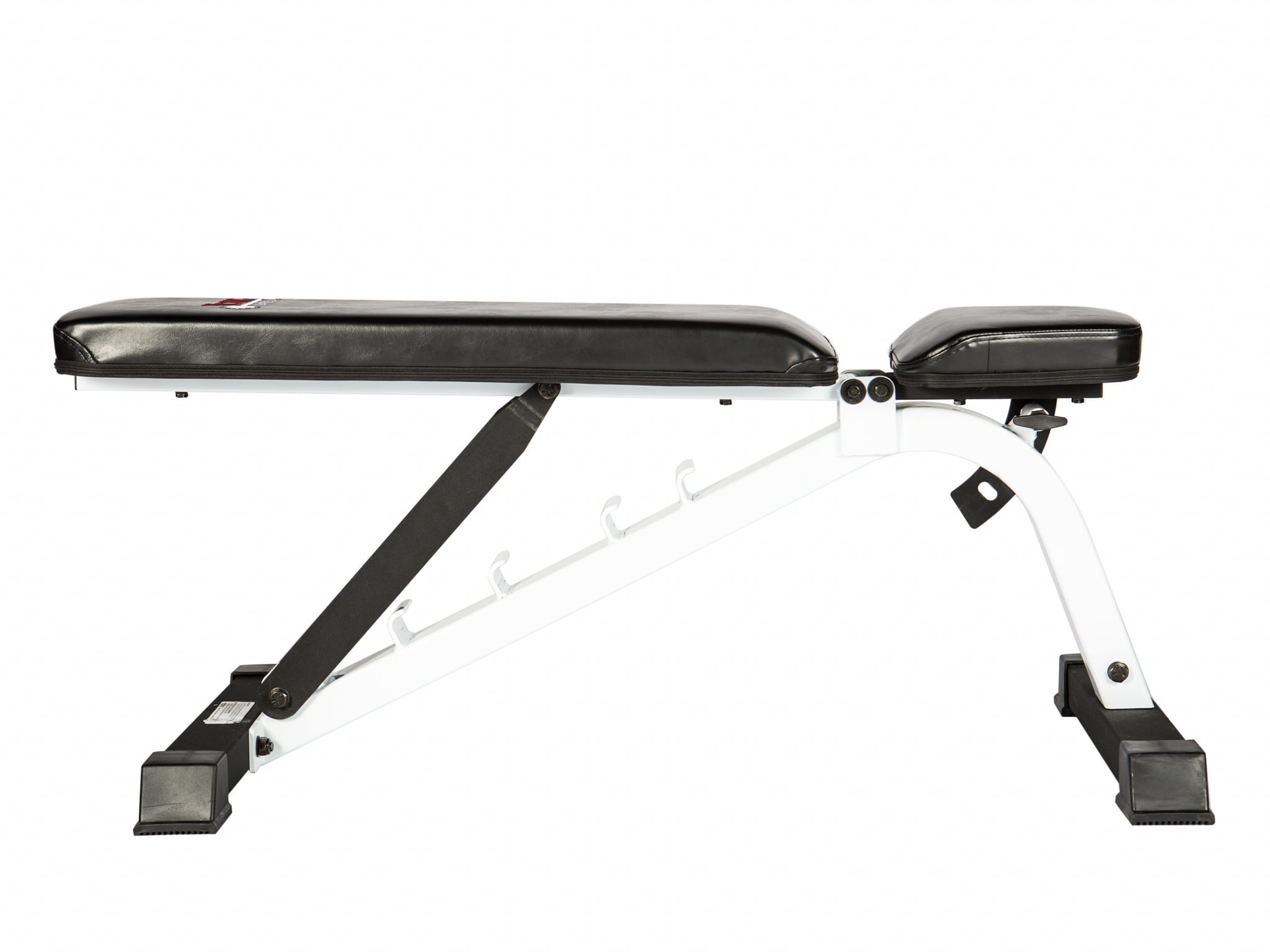 Flat-to-Incline Adjustable Utility Bench Press | FTS Series | York Barbell