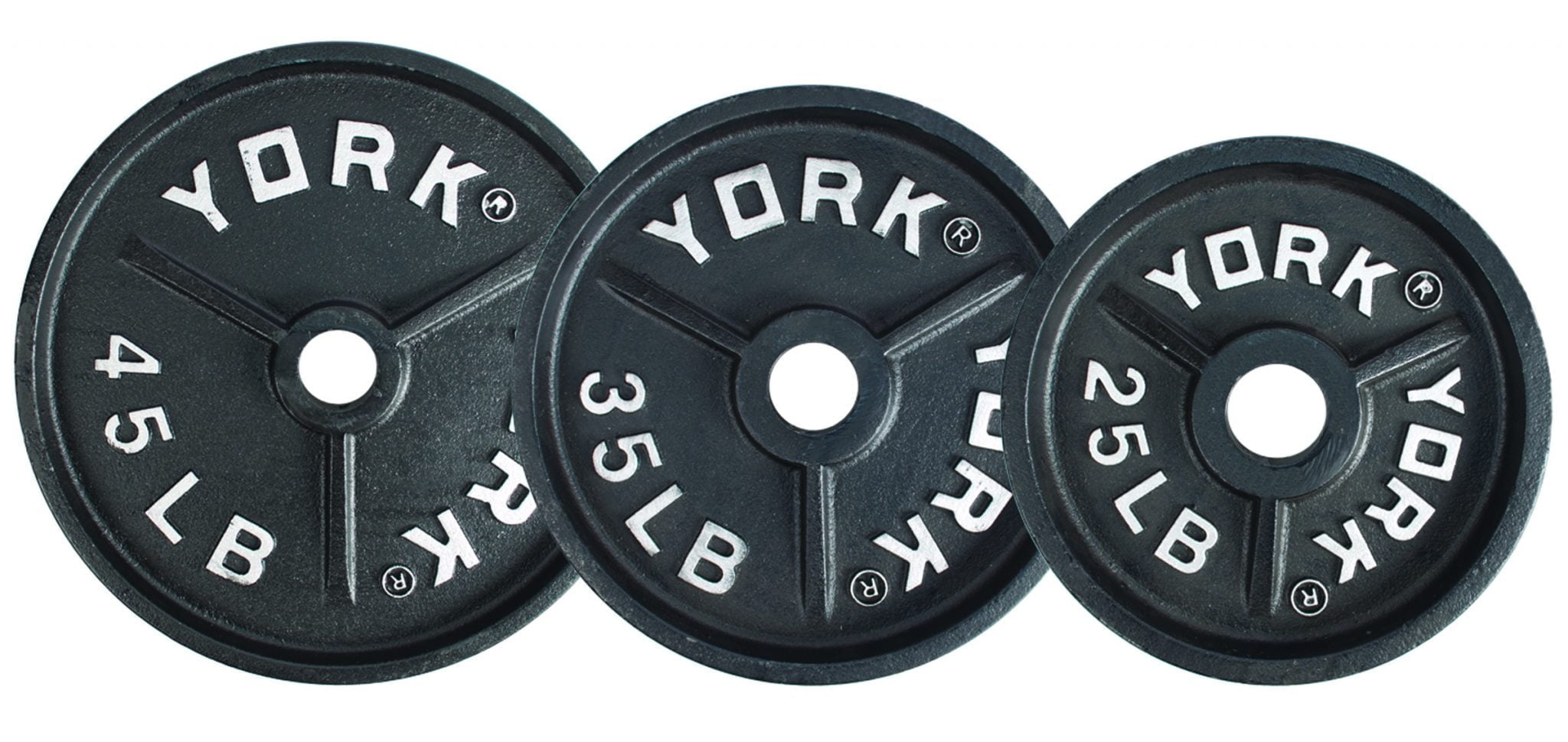 2" Deep Dish Olympic Weight Plates | Weight Plate Sets | York Barbell