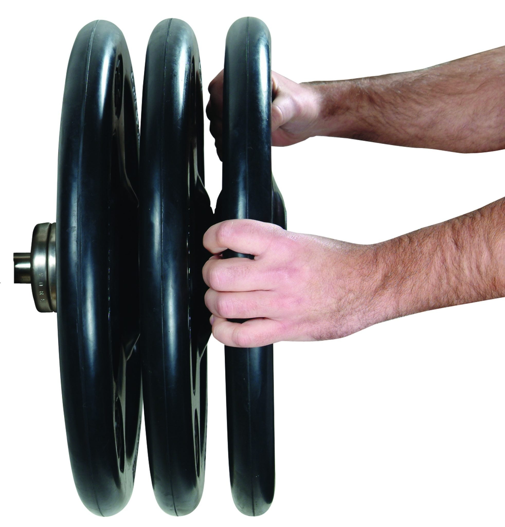 YORK® 2" Iso-Grip Steel Olympic Plate - York Barbell