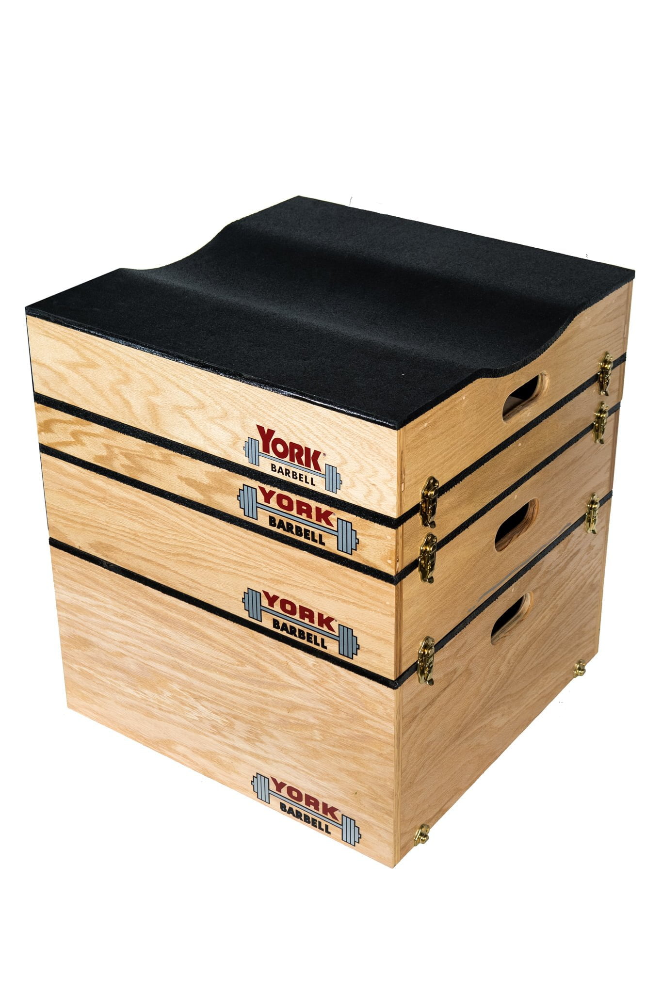 Stackable Plyo / Step-Up Box | Gym Equipment | York Barbell