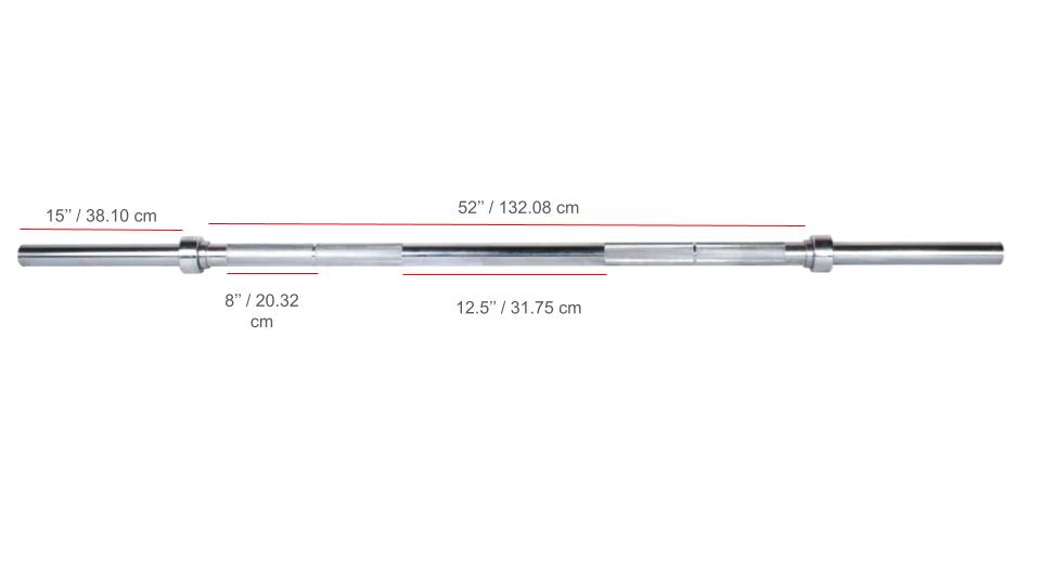 Extreme 2” Grip Olympic Weight Bar | Weight Bars | York Barbell