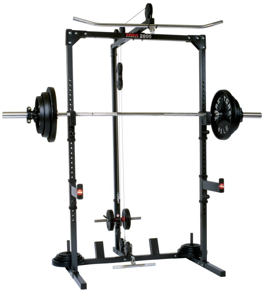 Gym Equipment | Power Racks & Squat Racks | YORK®