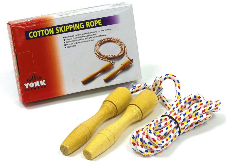 YORK® Cotton Skip Rope - York Barbell