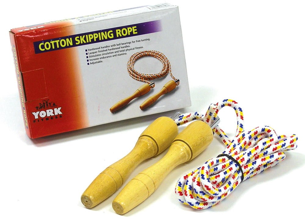 YORK® Cotton Skip Rope - York Barbell