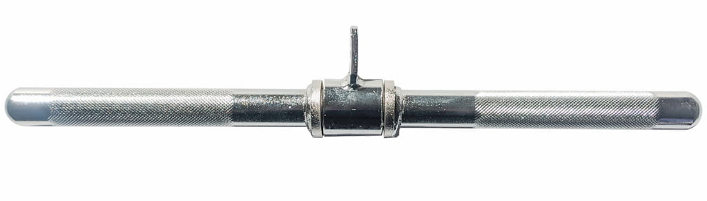 Solid Steel Lat Bar | Cable Machine Attachments | York Barbell