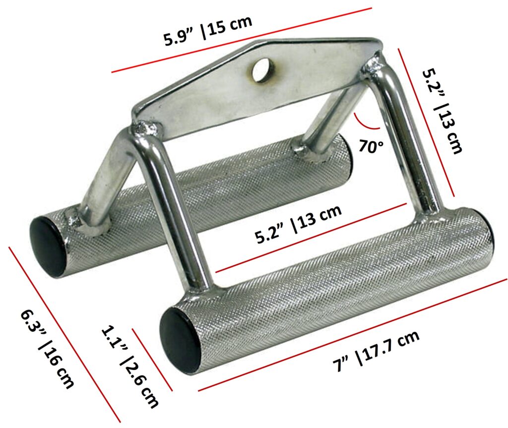 Chinning Triangle Lat/Low Row Attachment | Cable Machine | York Barbell