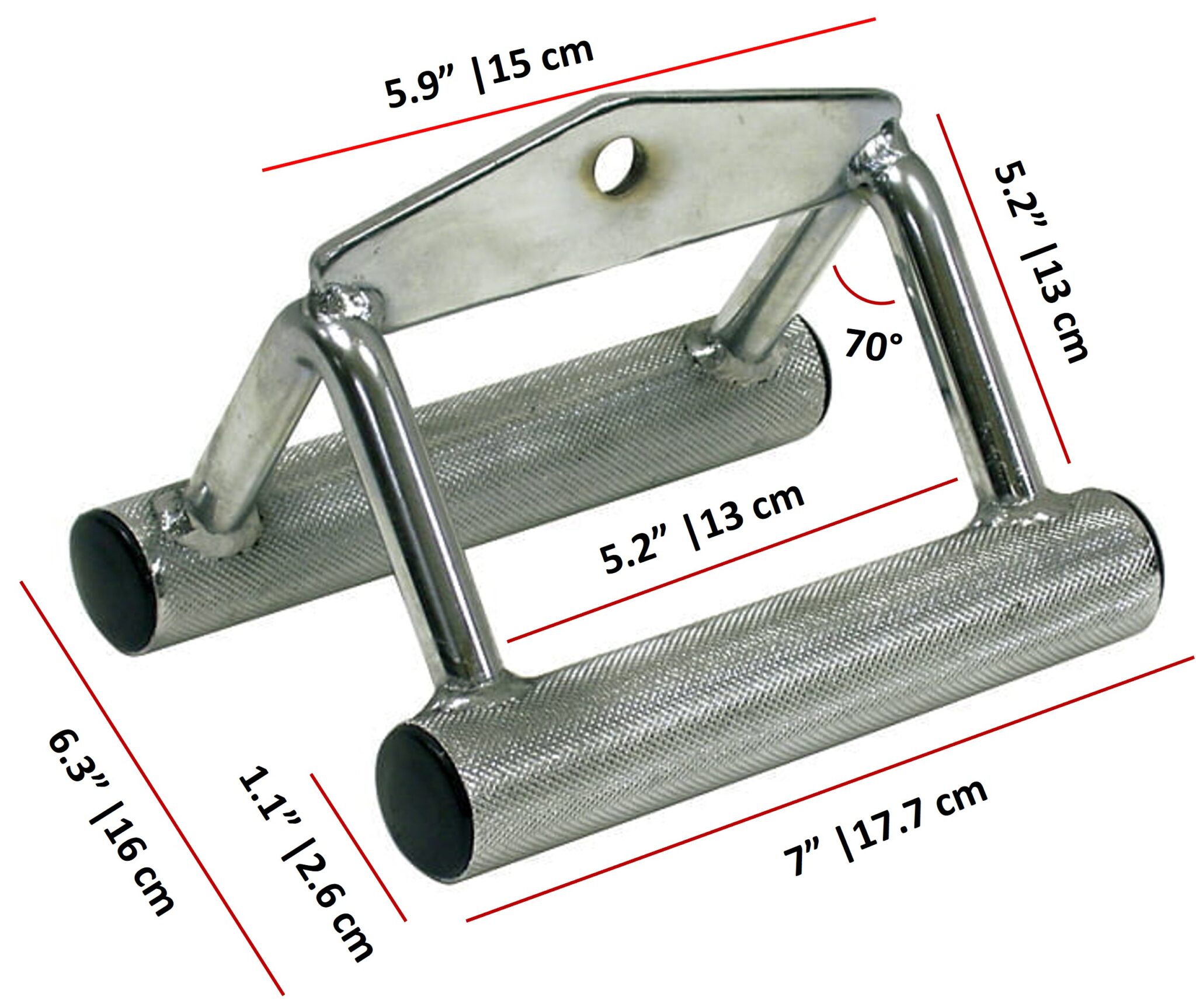 Chinning Triangle Lat/Low Row Attachment | Cable Machine | York Barbell