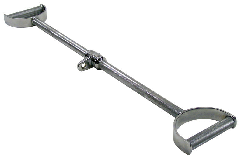 34" Double Handle Lat Bar | Cable Machine Attachments | York Barbell