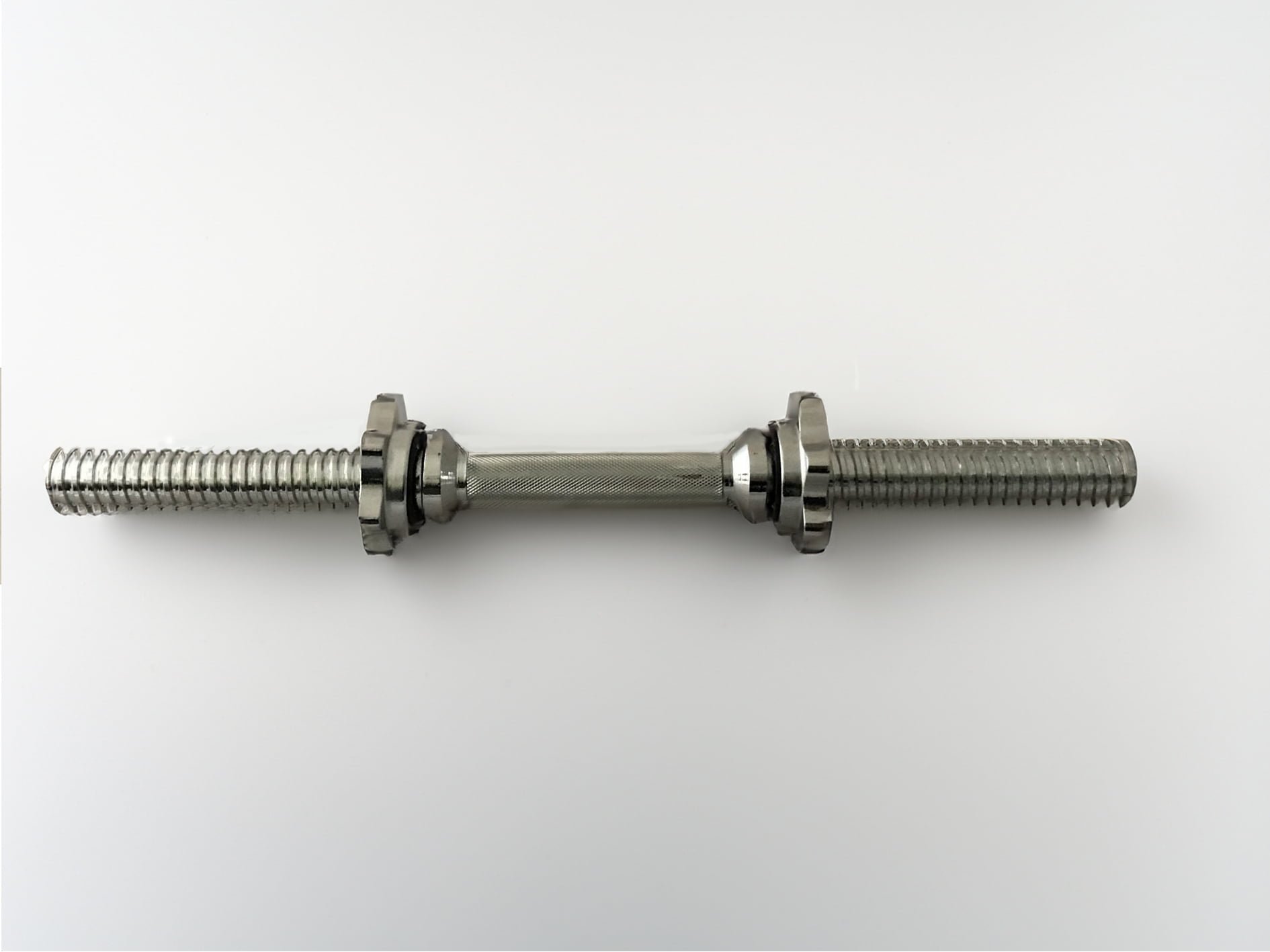 YORK® 18" Solid Steel Spin Lock Bar with Collars - York Barbell