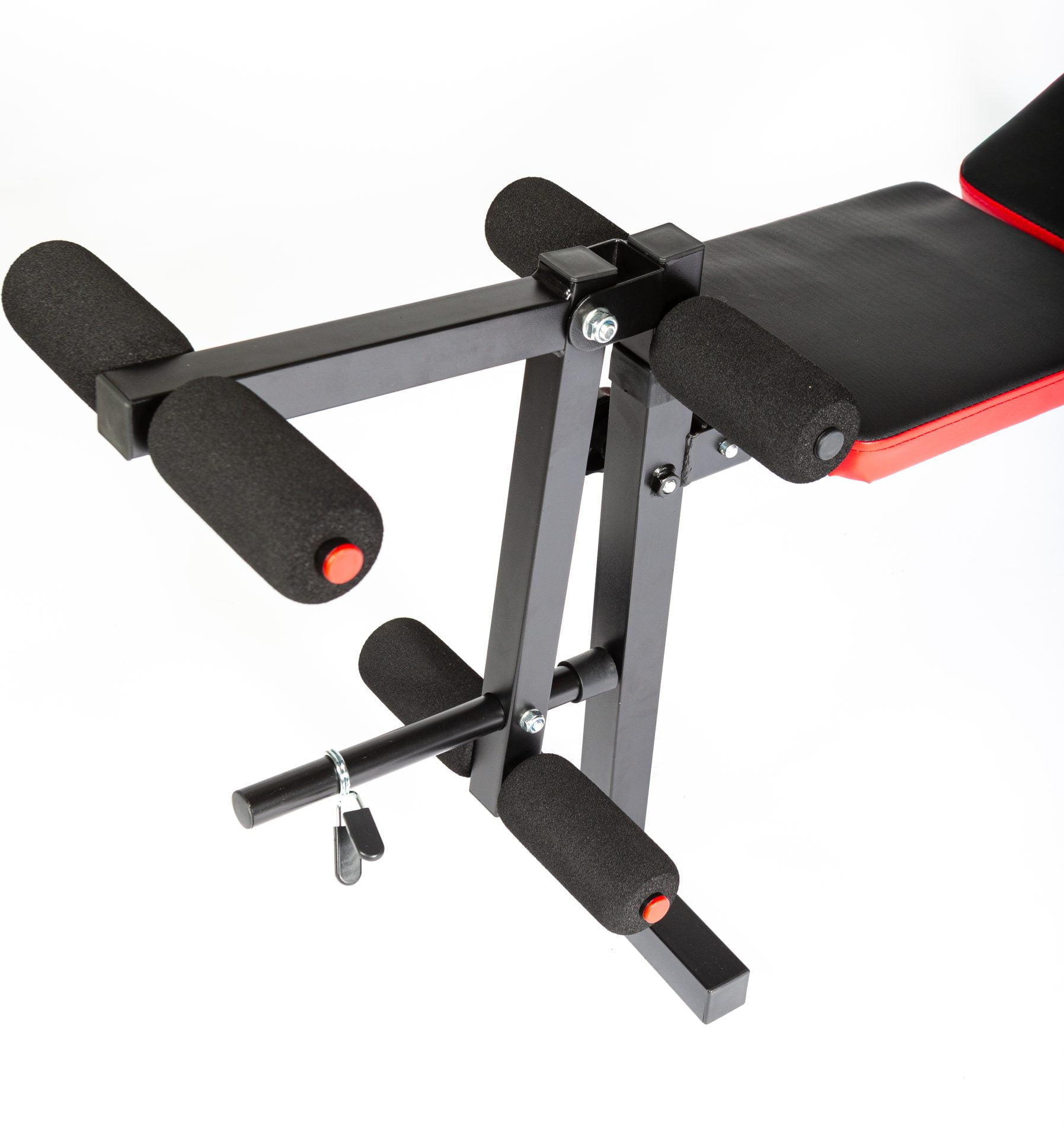 YORK® Aspire 120 Flat to Incline/Folding Bench with Leg Curl - York Barbell