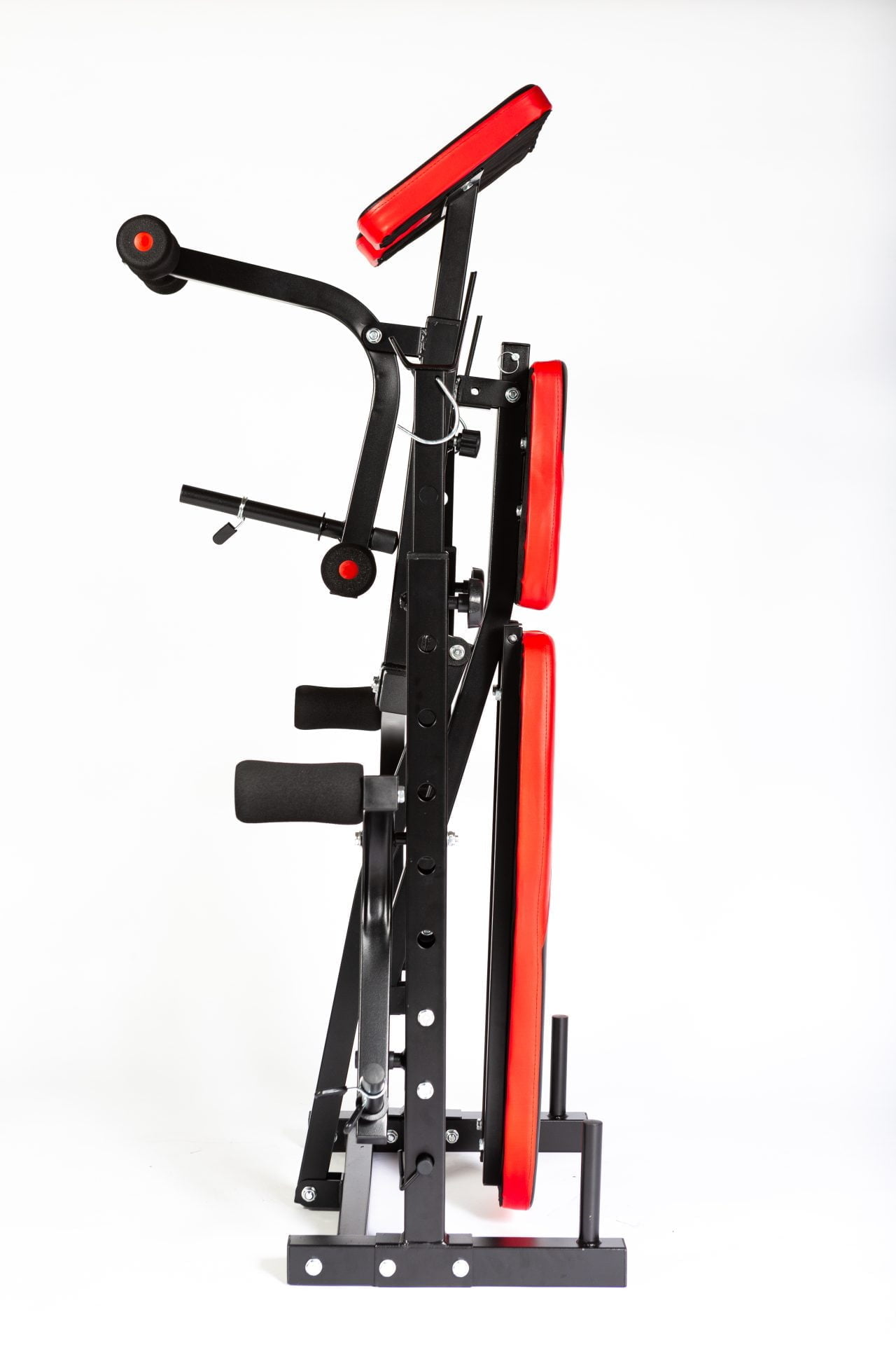 YORK® Aspire 220 Folding Bench with Arm/Leg Curl/Butterfly - York Barbell