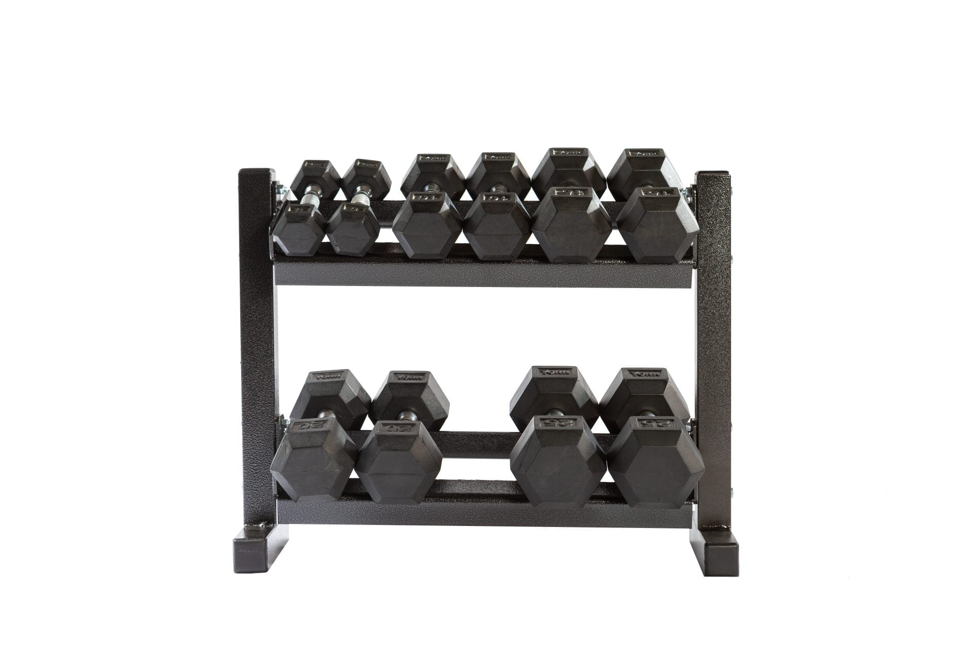 YORK® Mini 2-Tier Dumbbell Stand - York Barbell