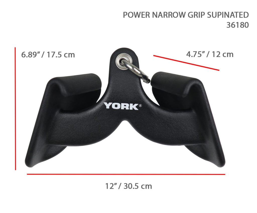 YORK® Power Grip Attachments - York Barbell