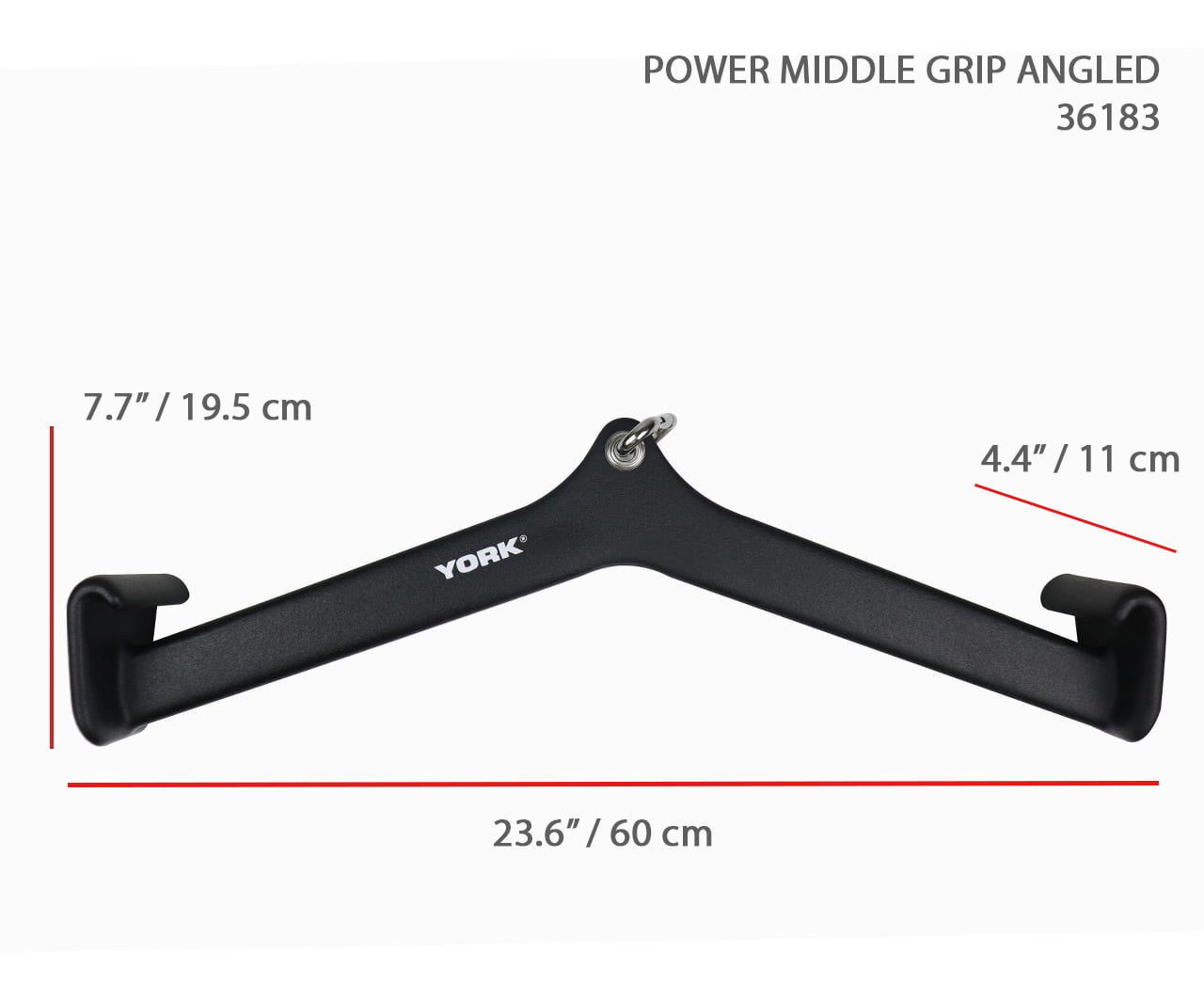 YORK® Power Grip Attachments - York Barbell