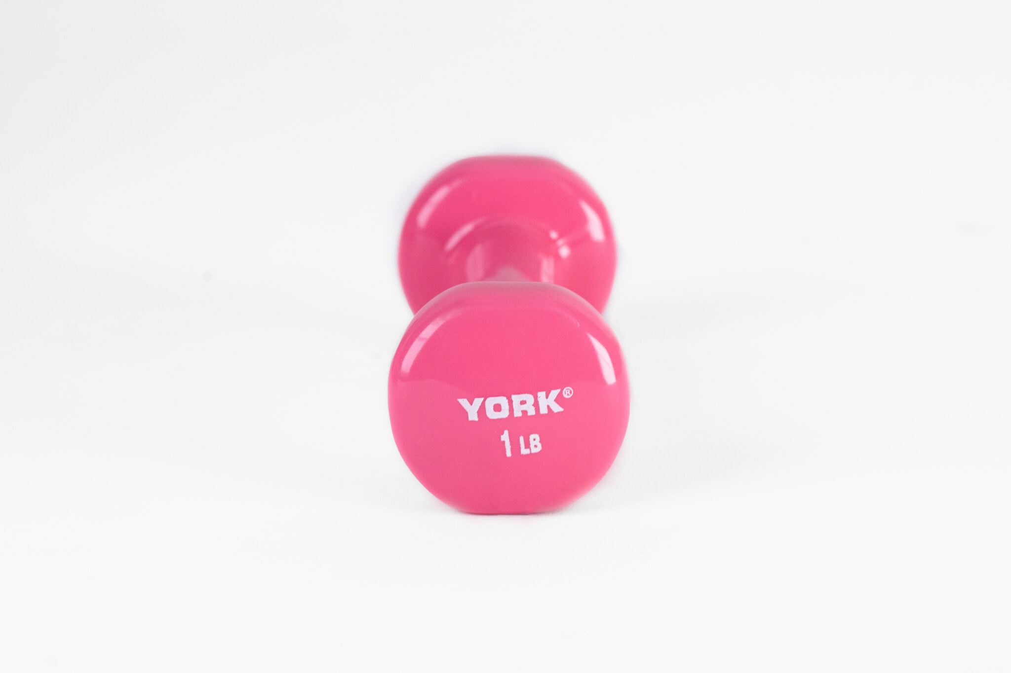 YORK® Single Vinyl Dipped Dumbbell - York Barbell