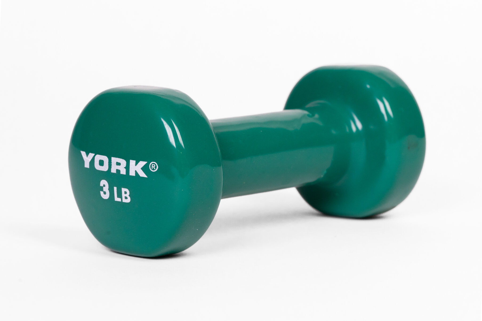 YORK® Single Vinyl Dipped Dumbbell - York Barbell
