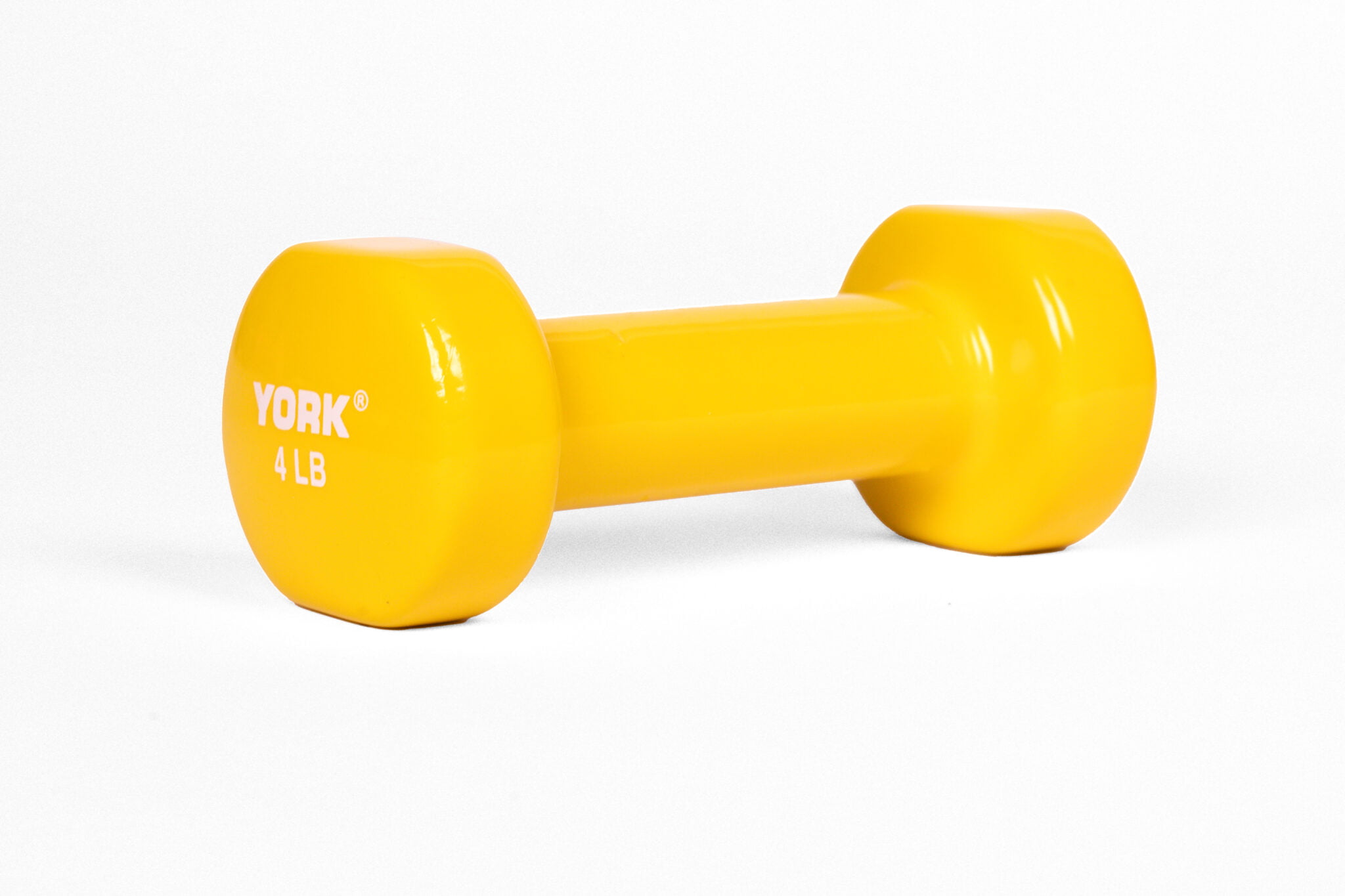 YORK® Single Vinyl Dipped Dumbbell - York Barbell