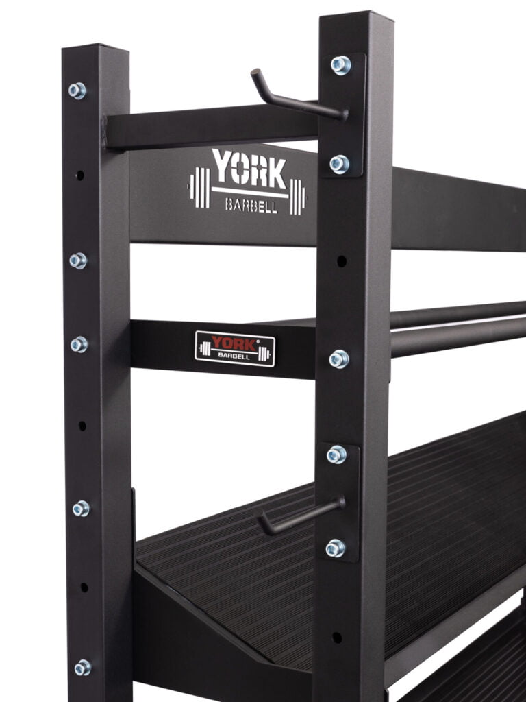 YORK® Multi-Purpose Storage Rack - York Barbell