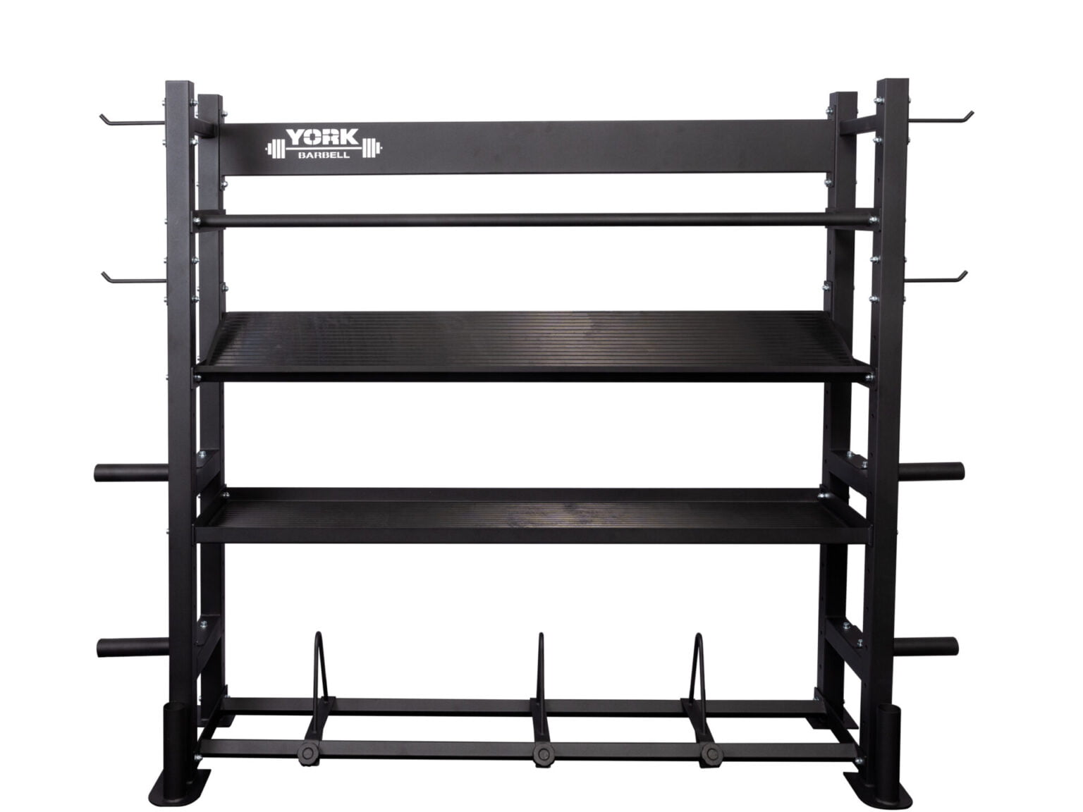 YORK® Multi-Purpose Storage Rack - York Barbell