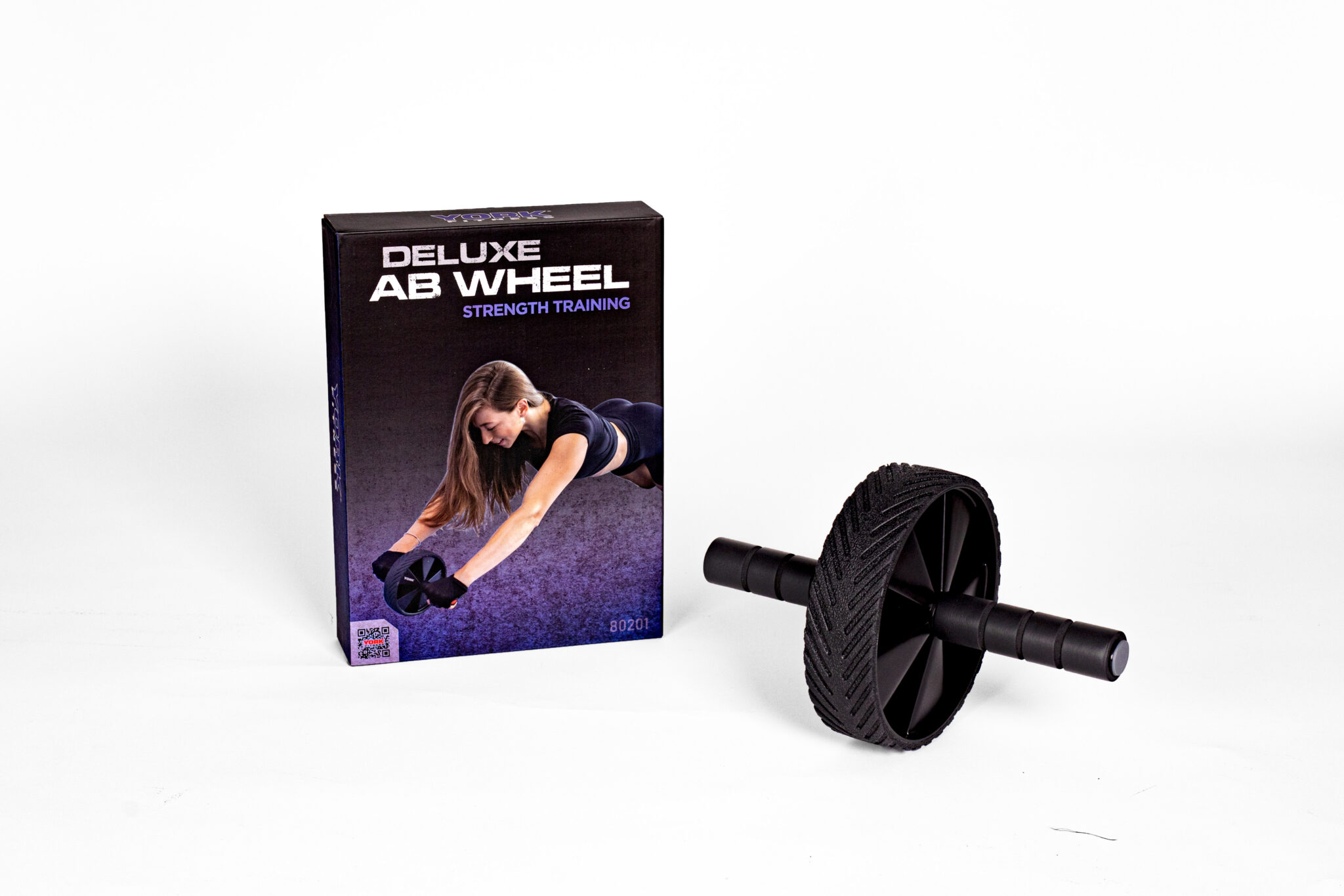 YORK® Deluxe AB Wheel - York Barbell