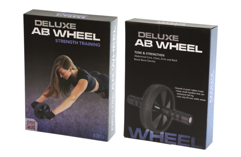 YORK® Deluxe AB Wheel - York Barbell