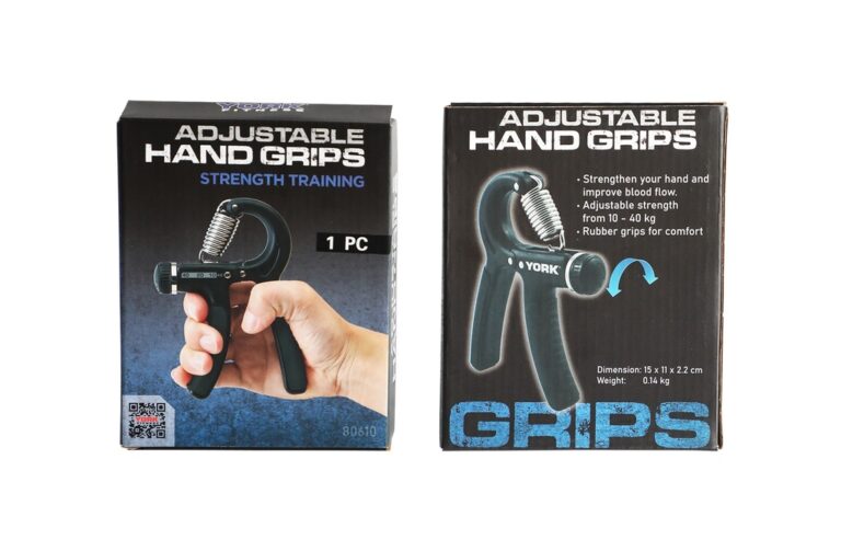 YORK® Adjustable Hand Grip - York Barbell