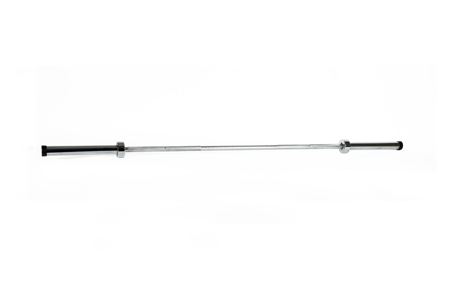 York® 7ft Olympic Chrome Bar - 700Lb Rated - York Barbell