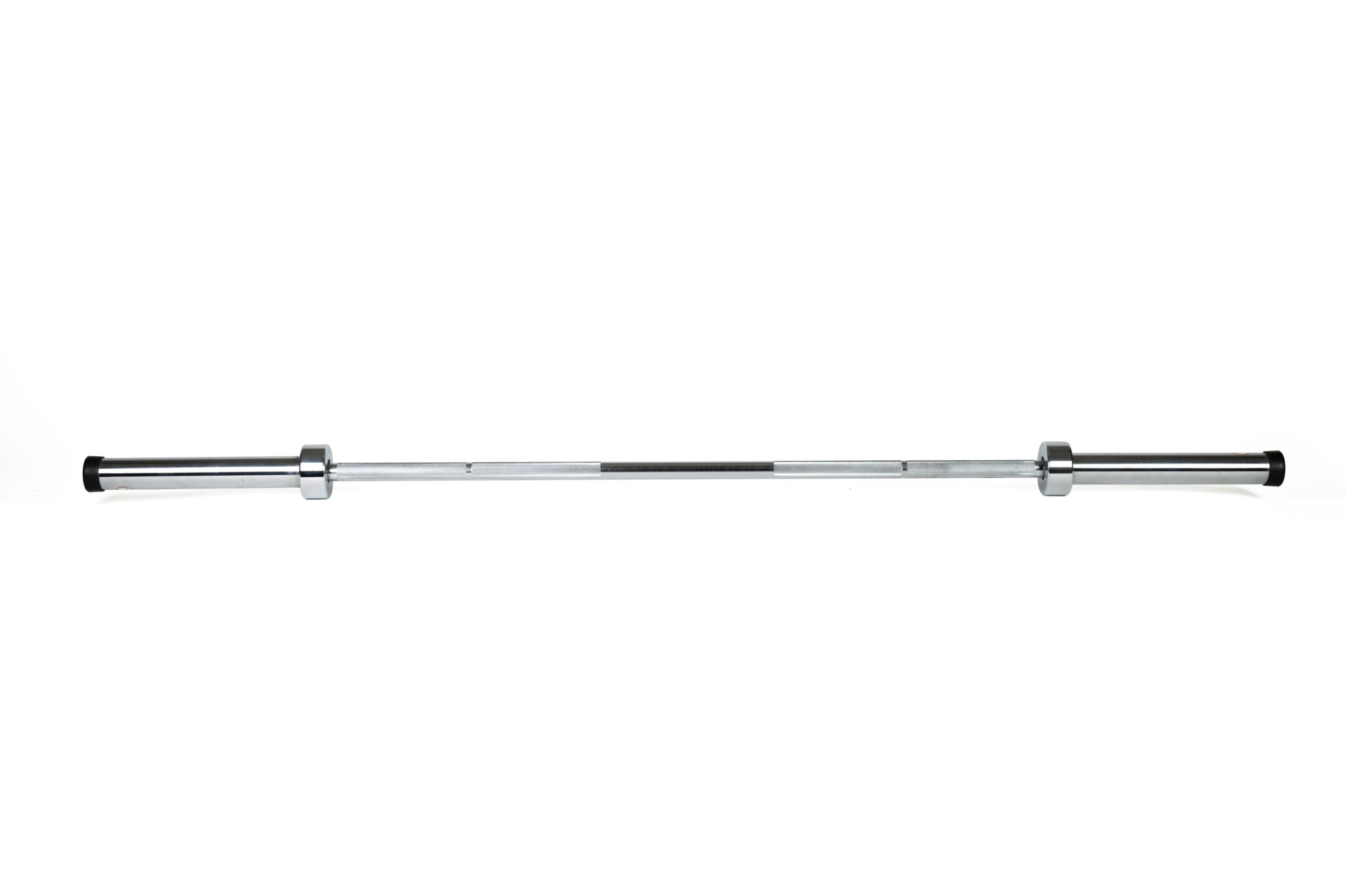 York® 7ft Olympic Chrome Bar - 500lb Rated - York Barbell